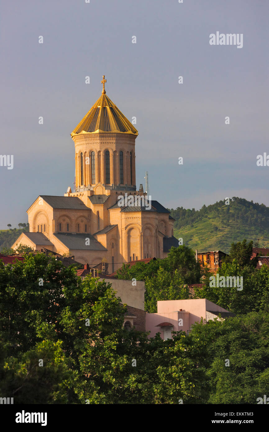Holy Trinity Cathedral of Tbilisi, also known as Sameba, Tbilisi ...