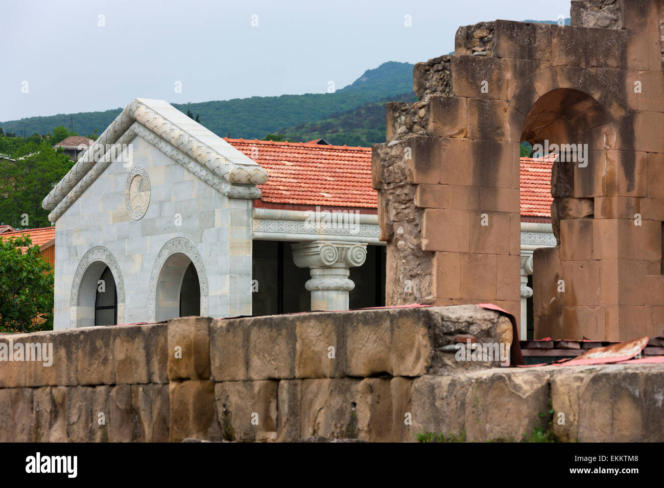 Svetitskhoveli Church, Historical Monuments of Mtskheta, UNESCO World ...