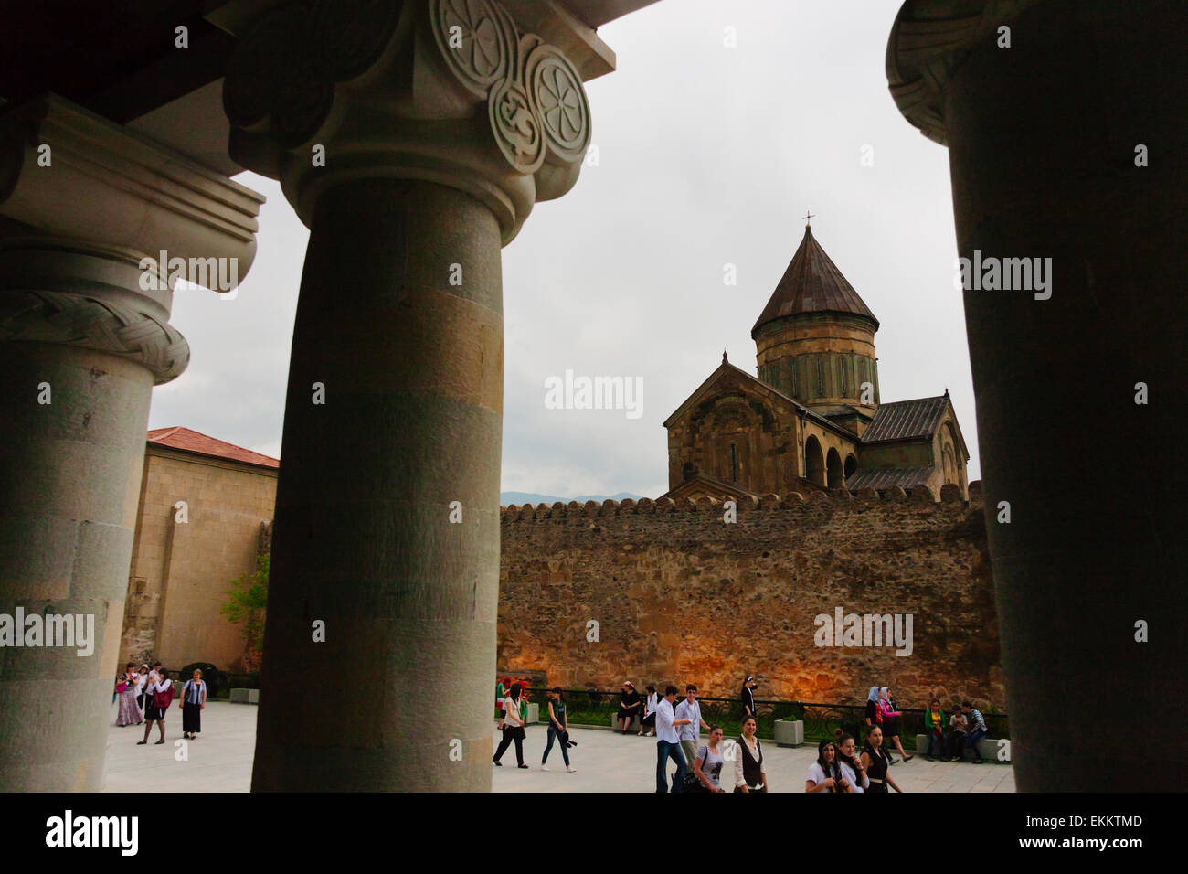 Svetitskhoveli Church, Historical Monuments of Mtskheta, UNESCO World ...