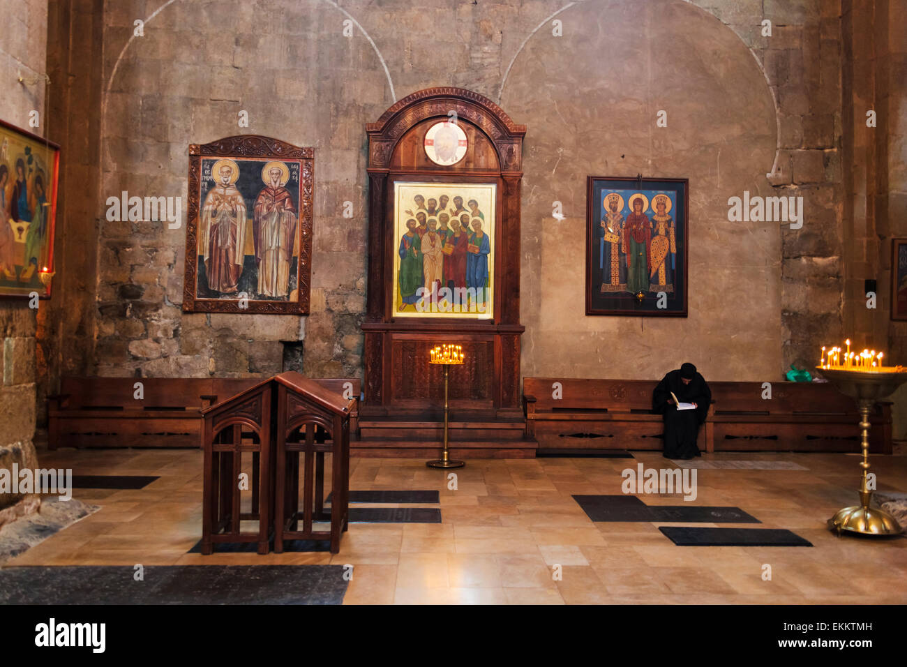 Inside Svetitskhoveli Church, Historical Monuments of Mtskheta, UNESCO ...