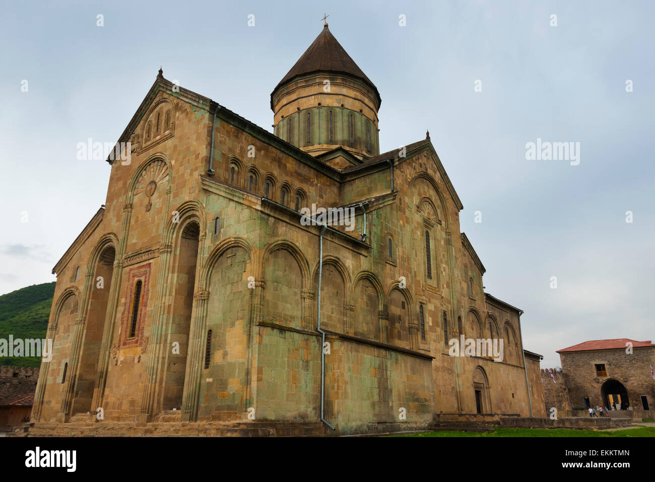 Svetitskhoveli Church, Historical Monuments of Mtskheta, UNESCO World ...