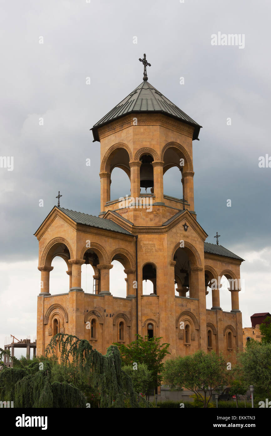 Holy Trinity Cathedral of Tbilisi, also known as Sameba, Tbilisi ...