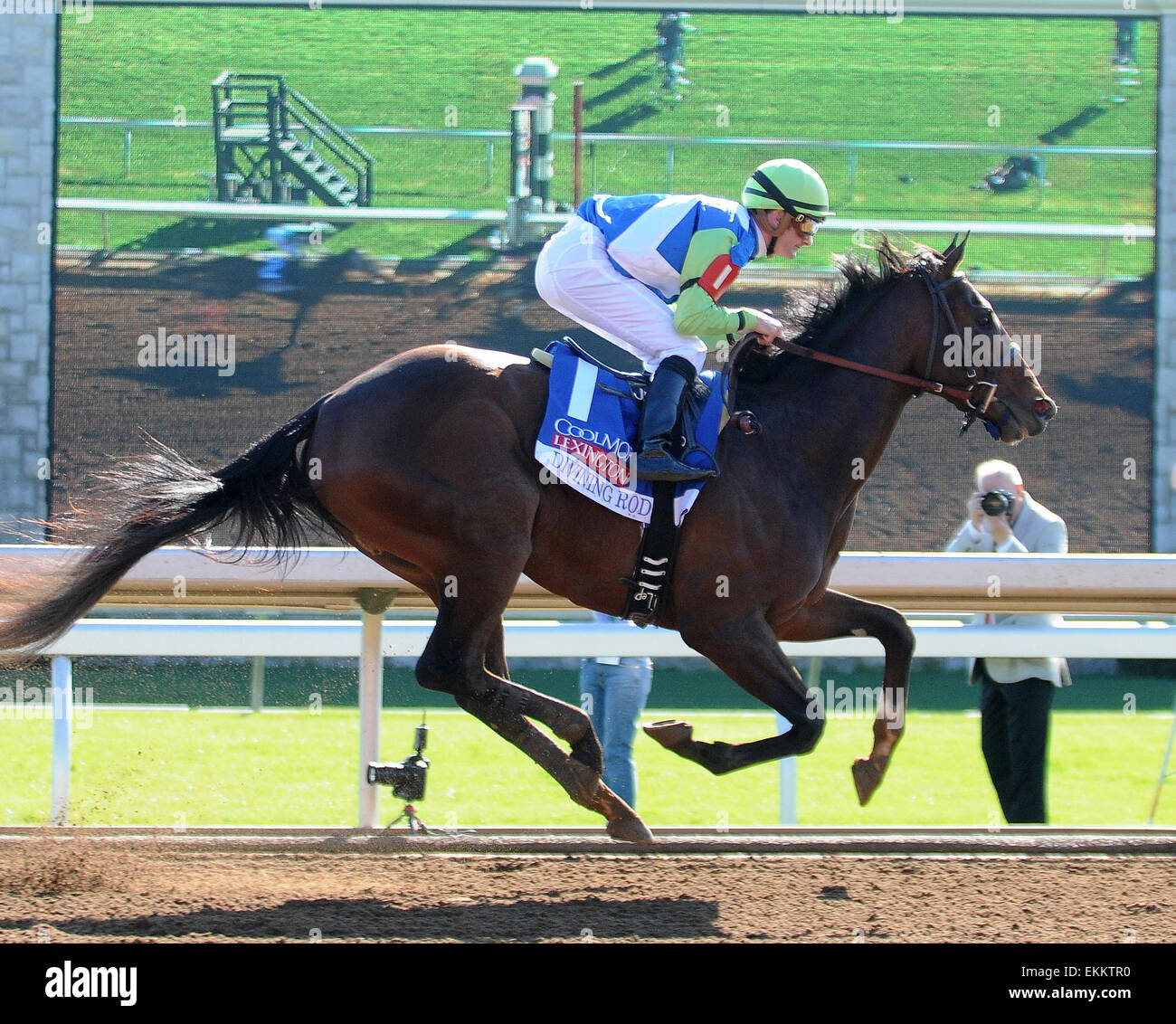 Lexington ky usa 11th apr hi-res stock photography and images - Alamy