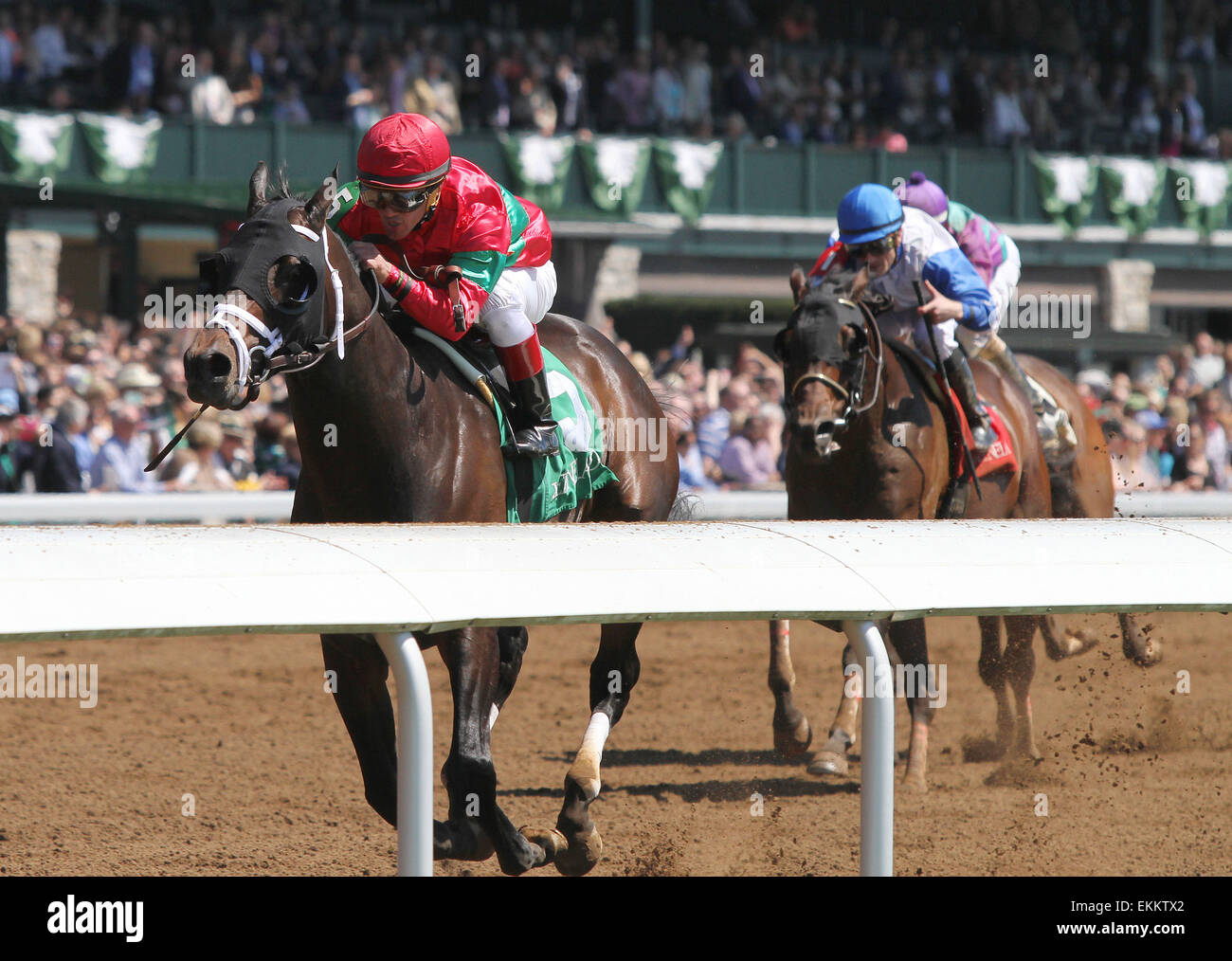 Lexington, KY, USA. 12th Apr, 2015. April 11, 2015: Protonico and ...