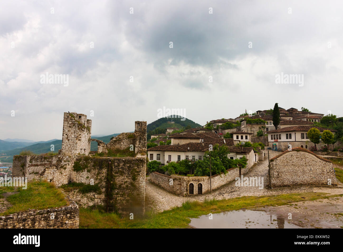 The citadel and castle of Berat (UNESCO World Heritage site), Albania ...