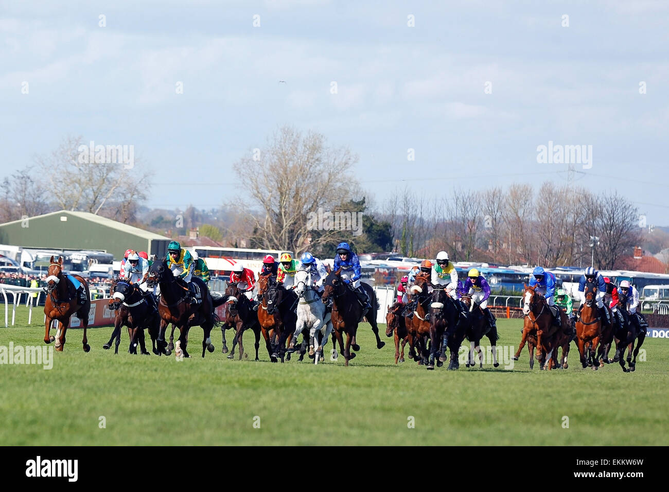 Grand national aintree chair hi-res stock photography and images - Alamy
