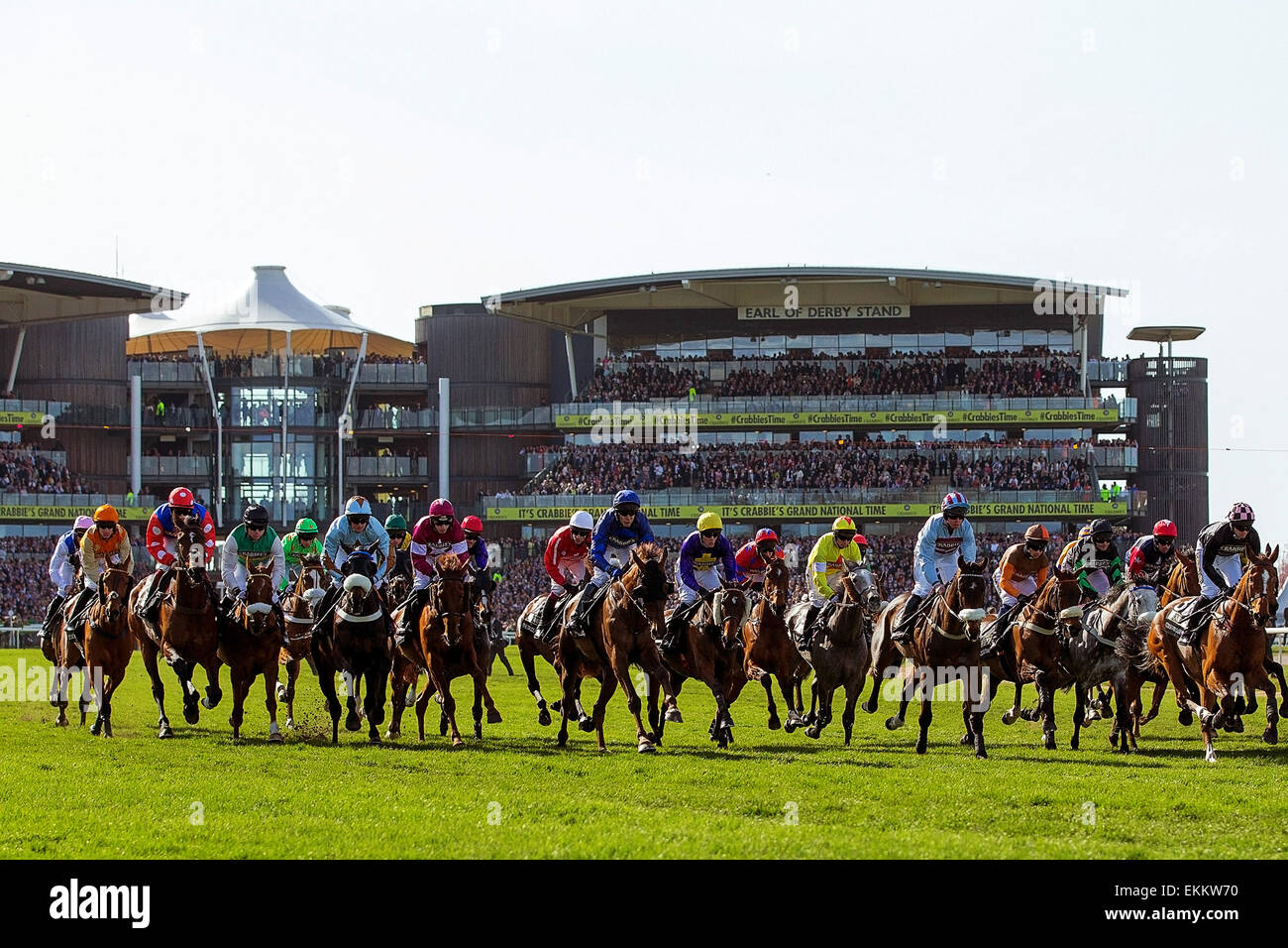 Aintree Race High Resolution Stock Photography and Images - Alamy