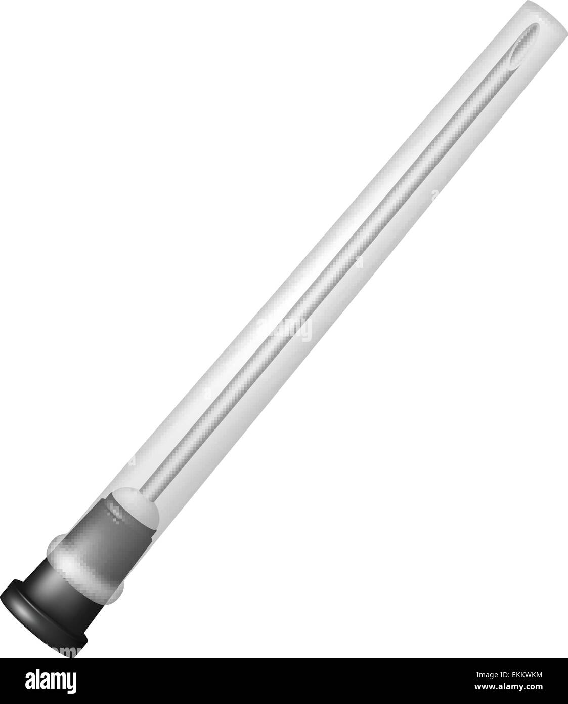 Injection needle Black and White Stock Photos & Images - Alamy