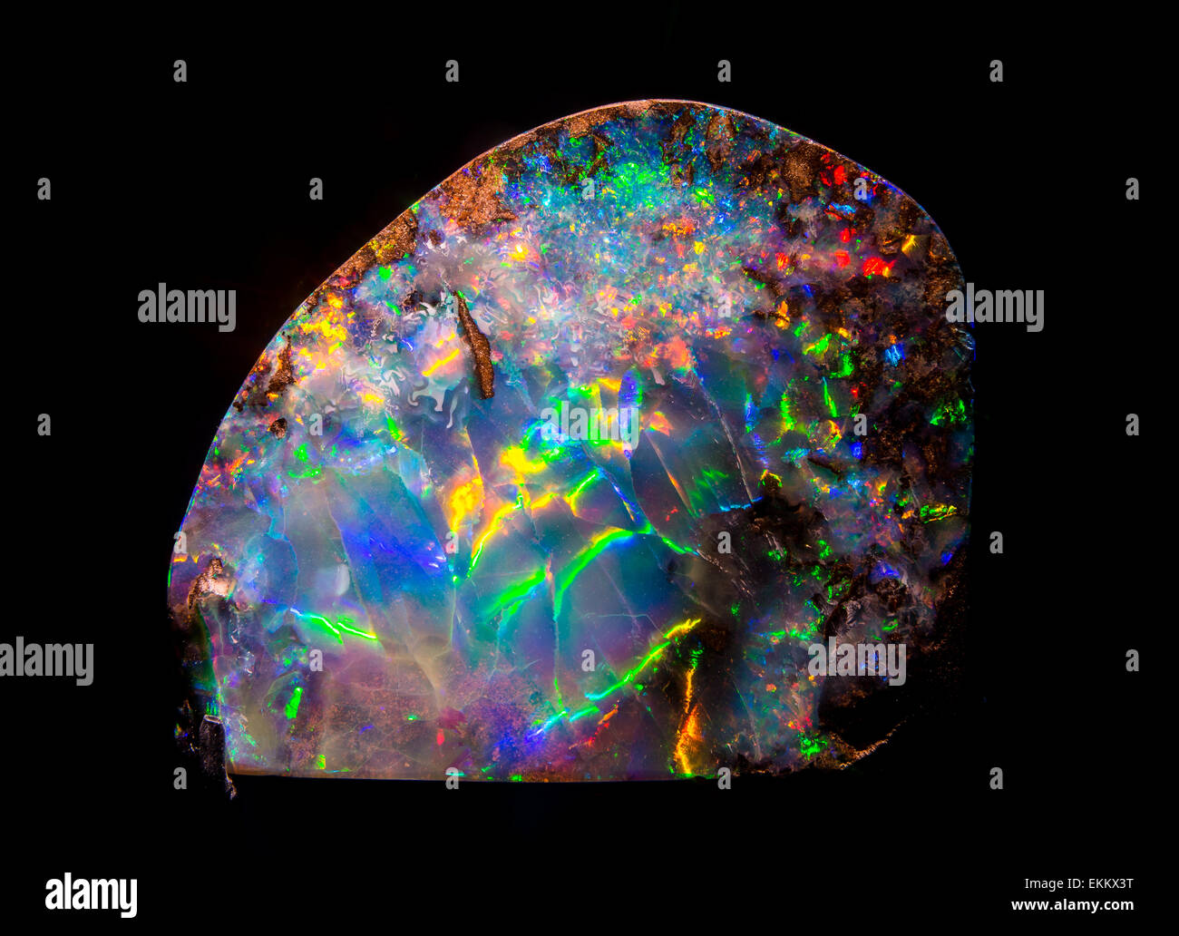 Australian black opal hi-res stock photography and images - Alamy