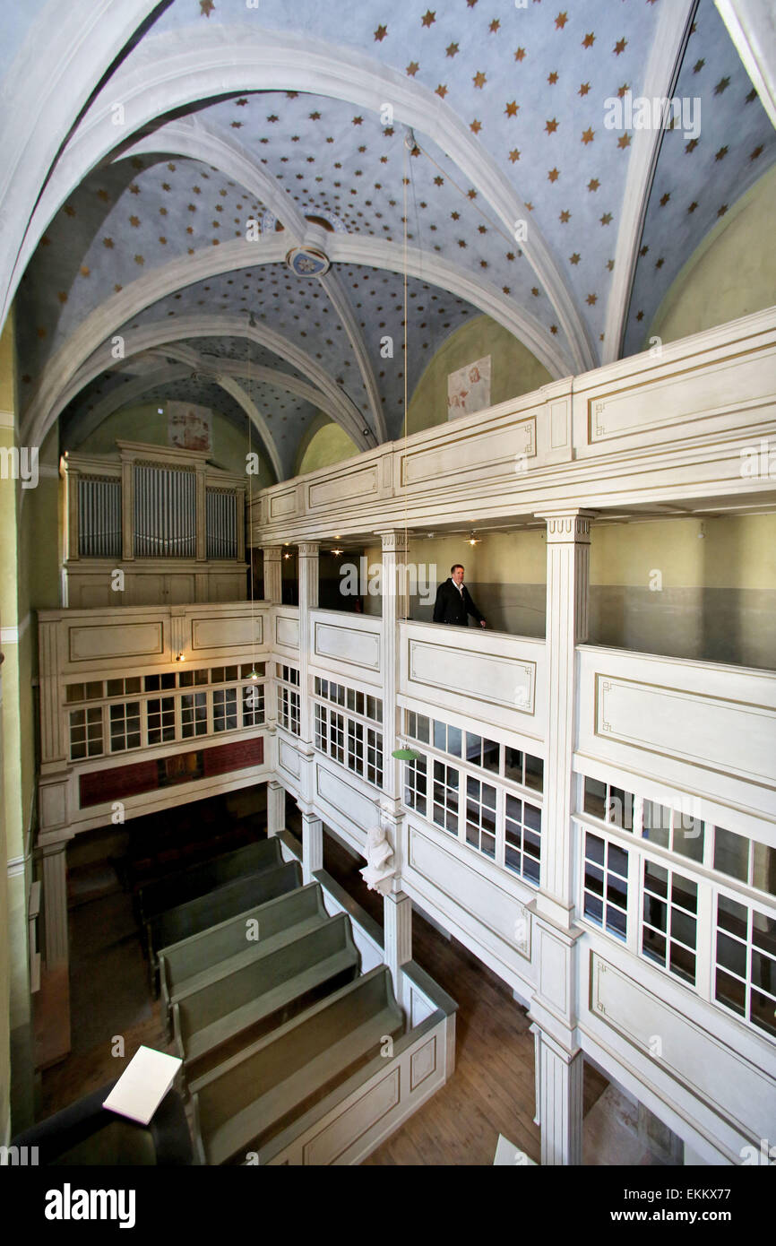 Colditz Castle, Germany. 10th Apr, 2015. A view of the newly renovated ...