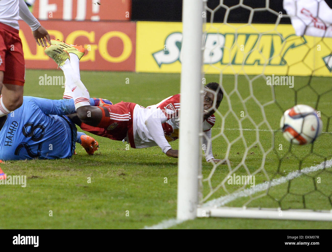 Lloyd sam red bulls hi-res stock photography and images - Alamy