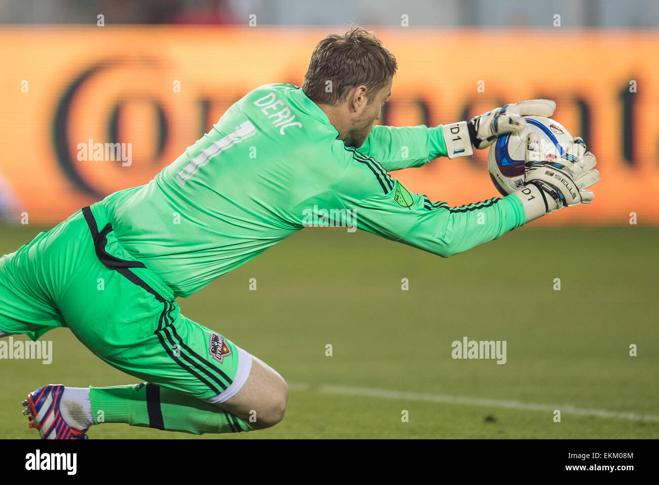 Houston, Texas, USA. 11th Apr, 2015. Houston Dynamo goalkeeper Tyler ...