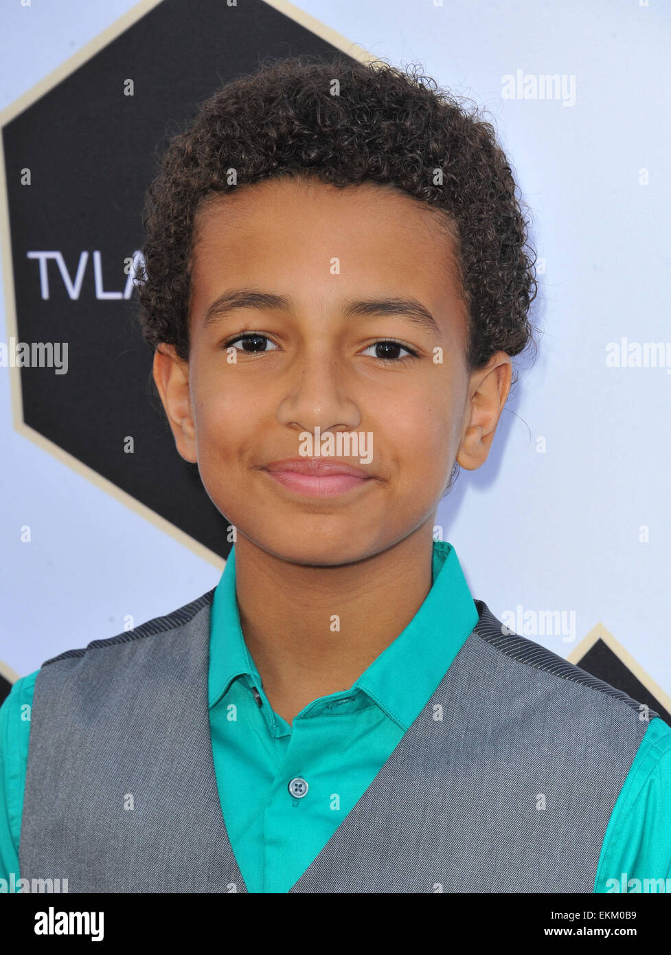 Los Angeles, California, USA. 11th Apr, 2015. Tyree Brown attending The ...