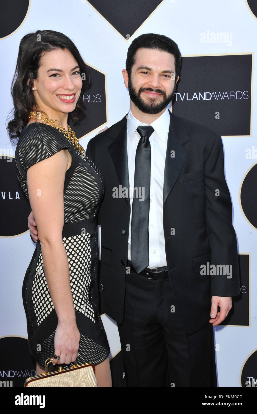 Los Angeles, California, USA. 11th Apr, 2015. Samm Levine attending The ...