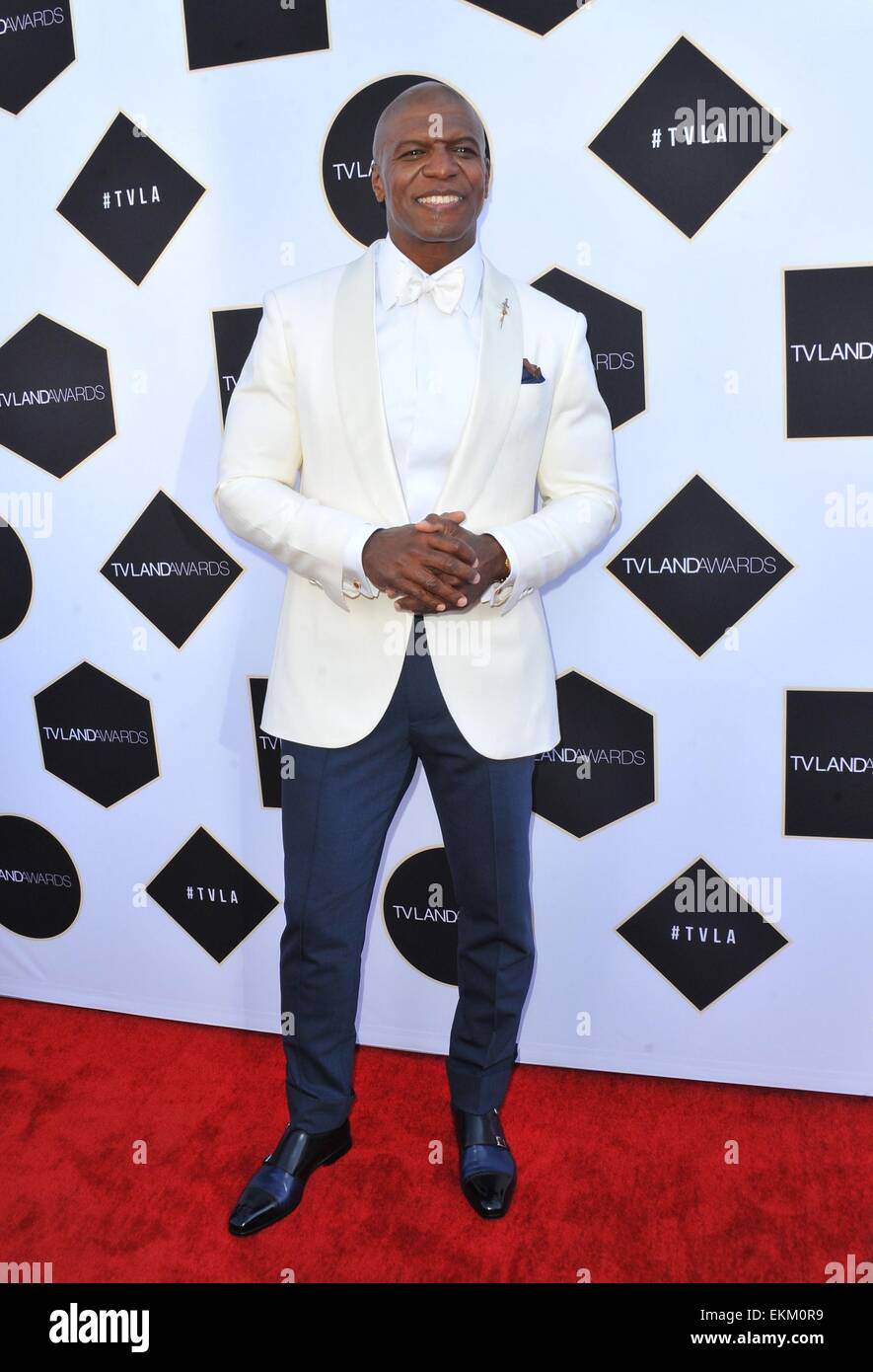 Beverly Hills, CA. 11th Apr, 2015. Terry Crews at arrivals for 2015 TV ...
