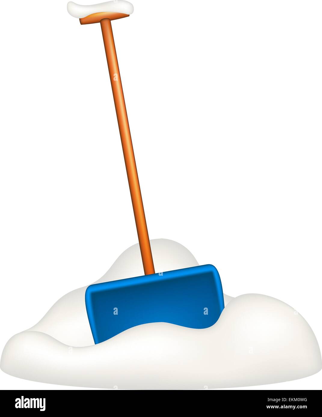 Standing in frost Stock Vector Images - Alamy