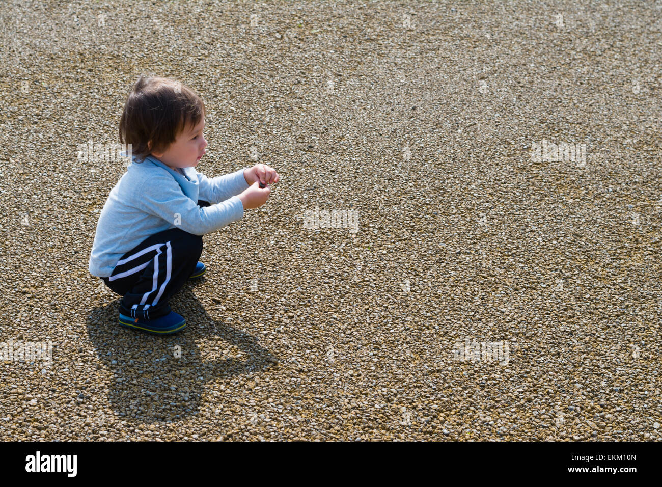 Rock child boy kid hi-res stock photography and images - Alamy