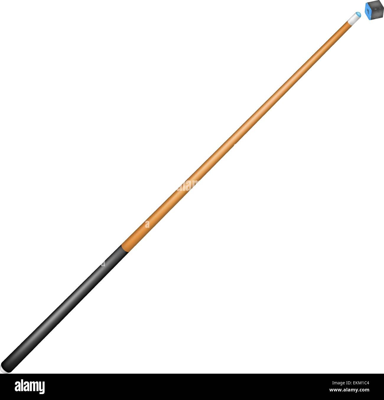 Billiard cue and chalk block Stock Vector Image & Art - Alamy