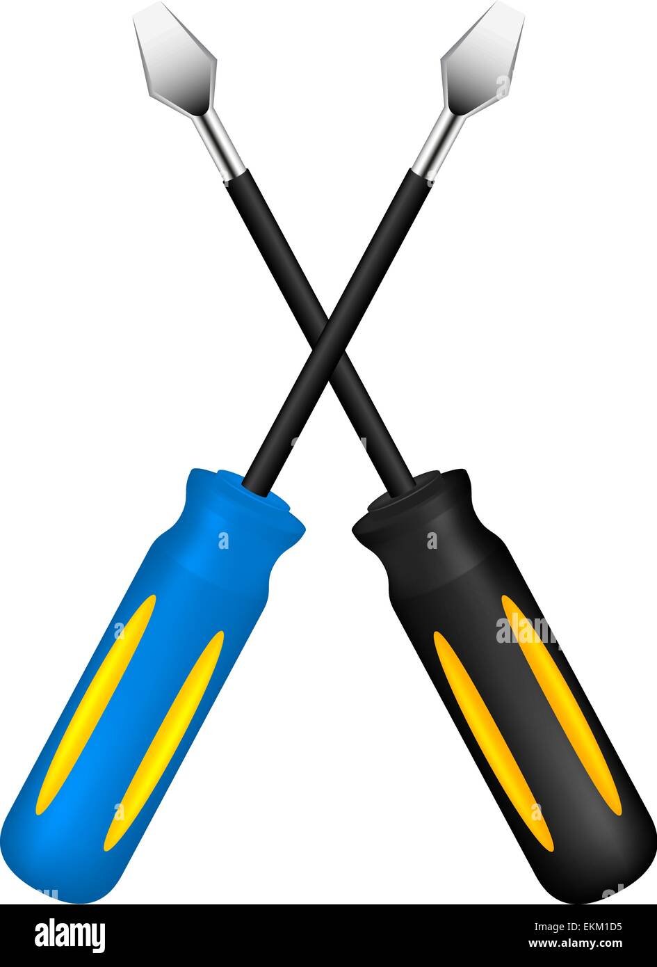 Crossed screwdrivers hi-res stock photography and images - Alamy