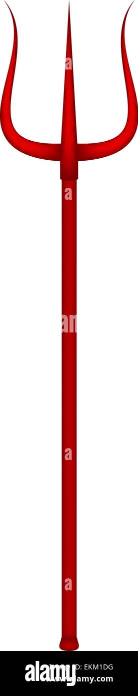 Devil trident hi-res stock photography and images - Alamy
