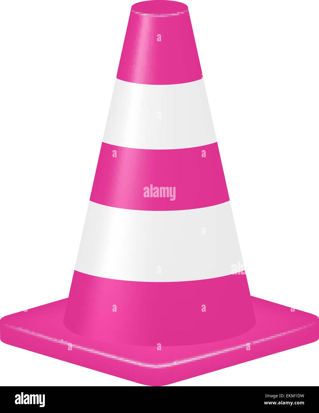 Pink barrier Stock Vector Images - Alamy