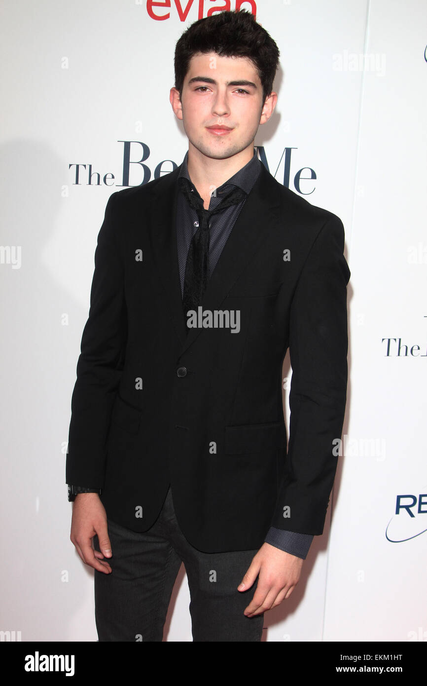 The Best Of Me - Los Angeles Premiere Featuring: Ian Nelson Where: Los ...