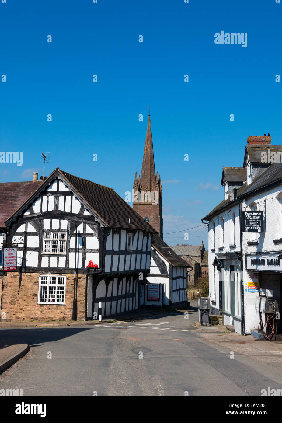 Weobley hi-res stock photography and images - Alamy