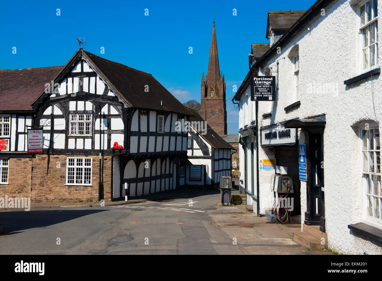 Weobley hi-res stock photography and images - Alamy