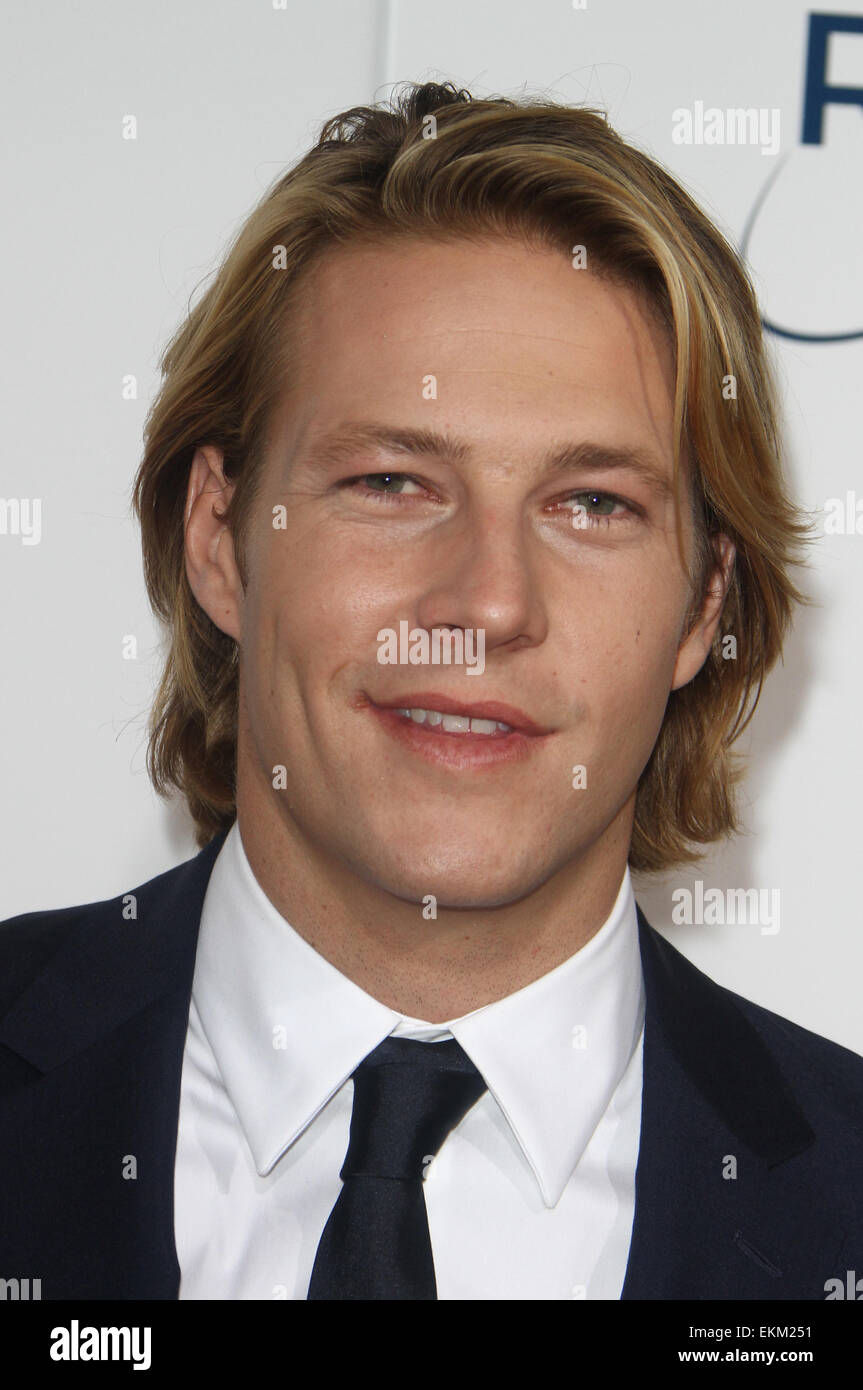 The Best Of Me - Los Angeles Premiere Featuring: Luke Bracey Where: Los ...
