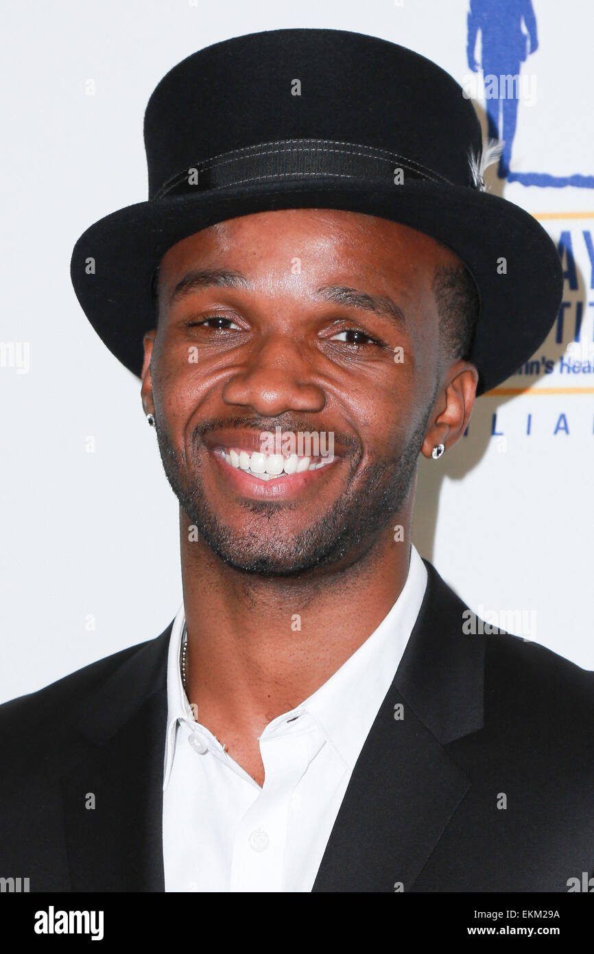Los Angeles, California, USA. 11th Apr, 2015. Lee England Jr attends ...