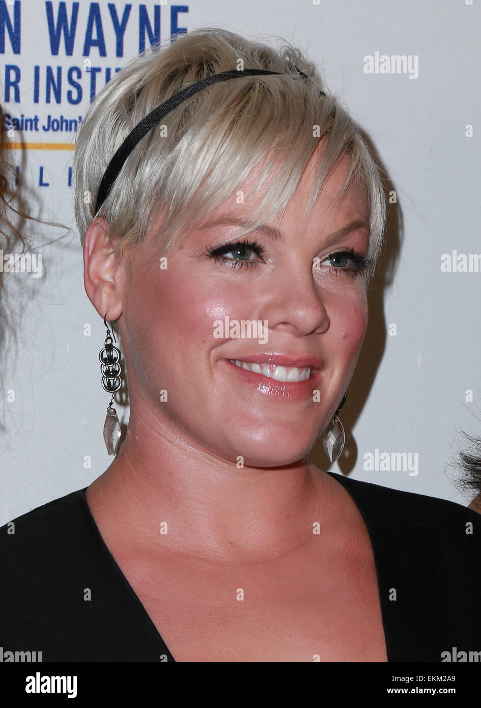 Los Angeles, California, USA. 11th Apr, 2015. Singer Pink attends 30th ...