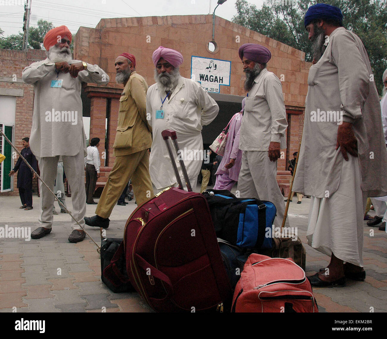 Station master indian railway hi-res stock photography and images - Alamy