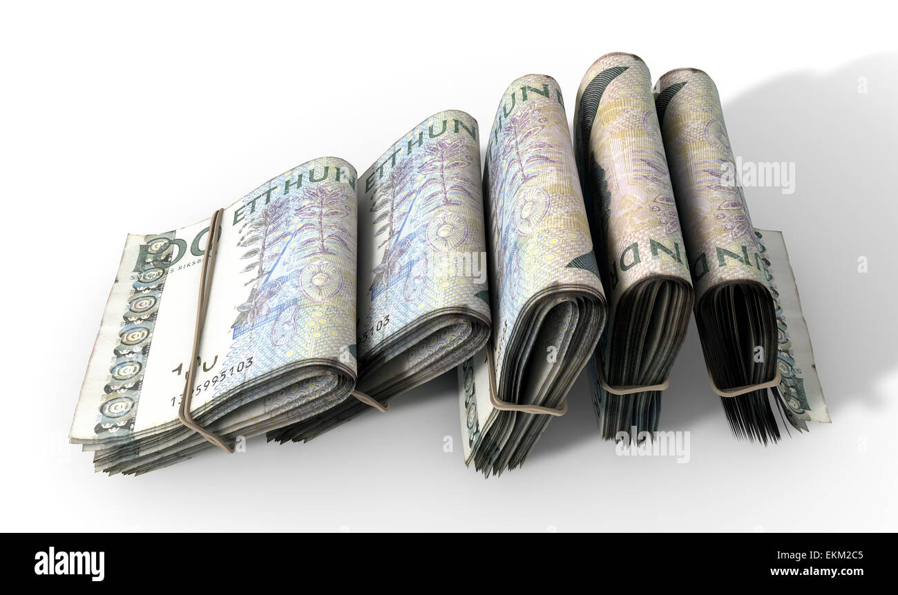 Folded Wad Bills Rubber Band High Resolution Stock Photography and ...