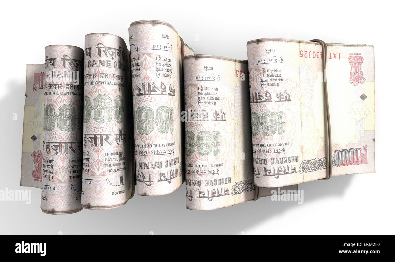 Banknotes indian hi-res stock photography and images - Alamy