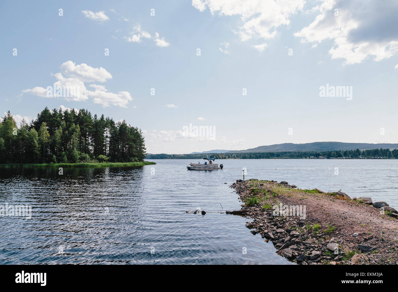 Lake siljan hi-res stock photography and images - Alamy