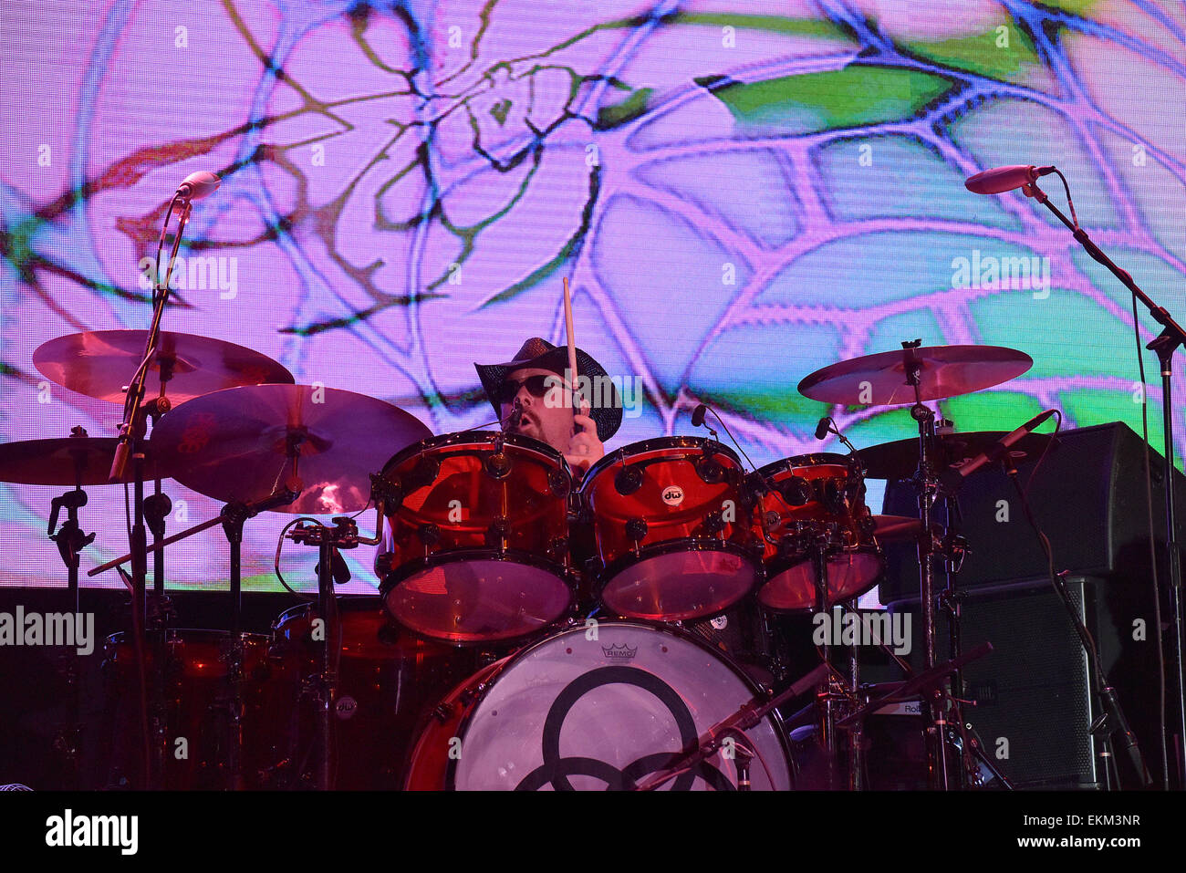 Las Vegas, Nevada, USA. 12th Apr, 2015. Drummer Jason Bonham from the ...
