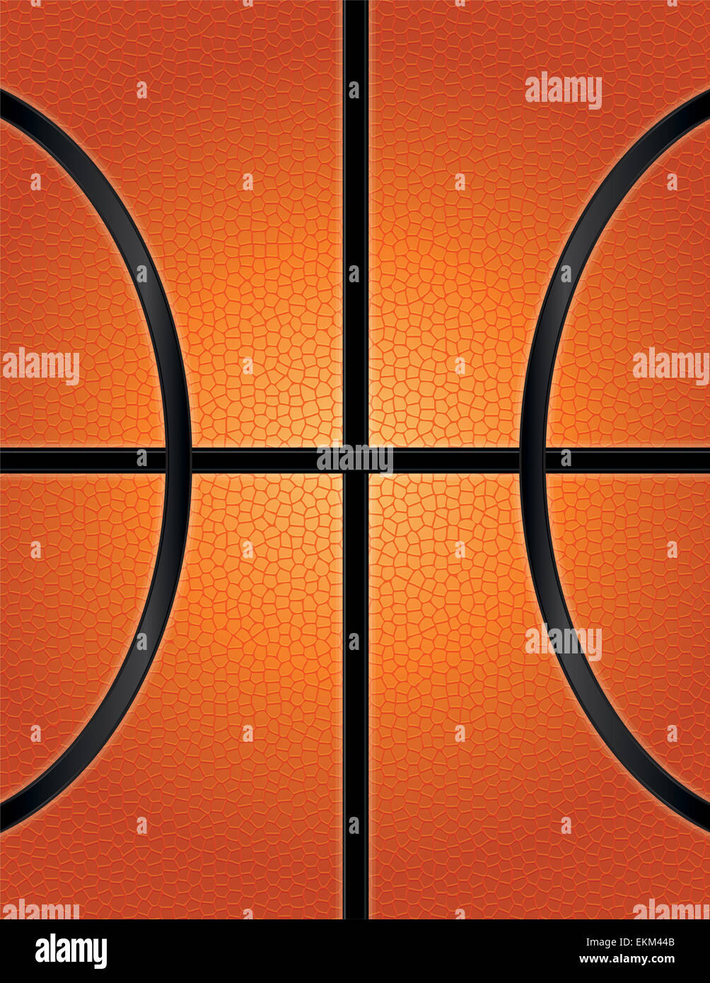 An illustration of an orange basketball textured background. Room for ...