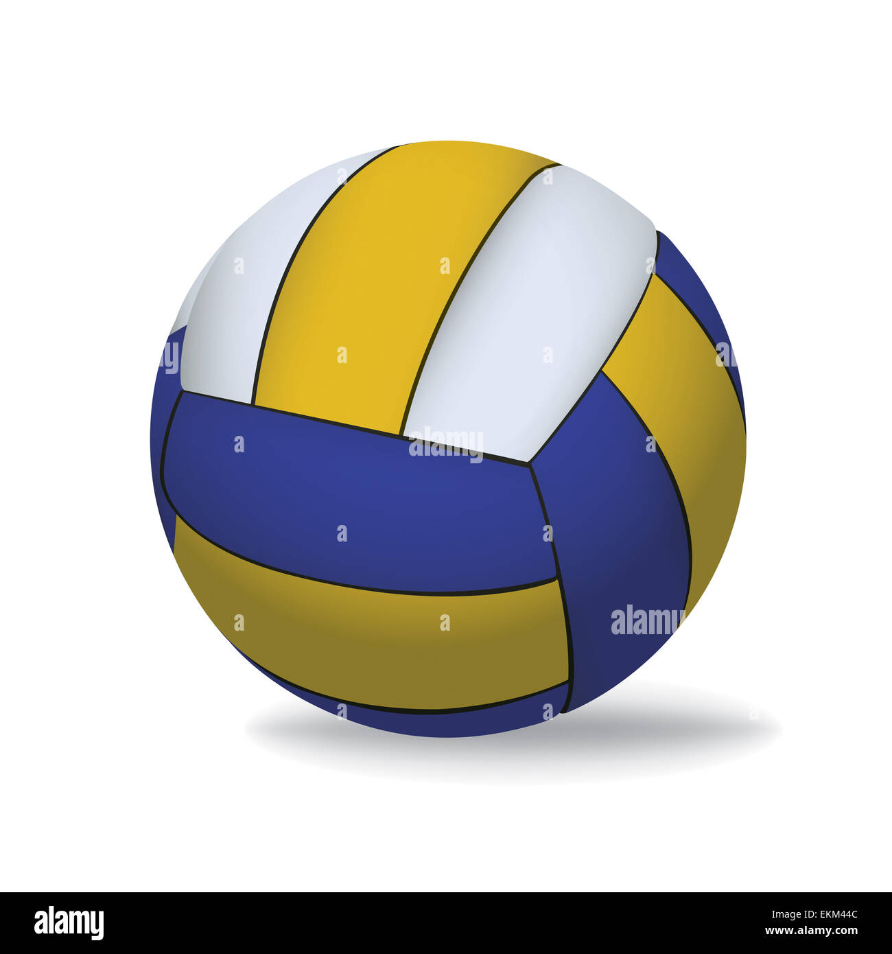 Volleyball spike Cut Out Stock Images & Pictures - Alamy