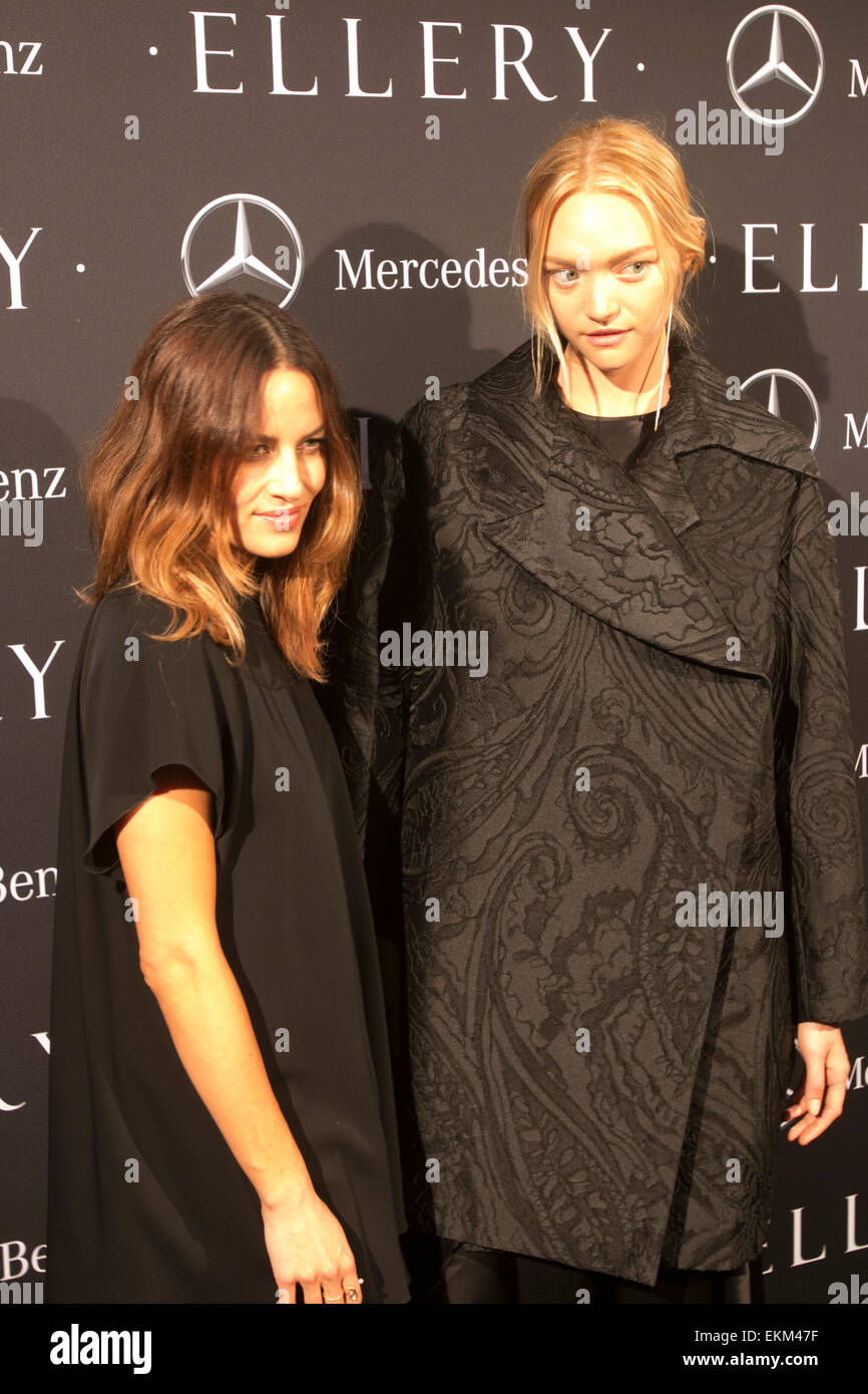 Gemma Ward Model Australian High Resolution Stock Photography and ...