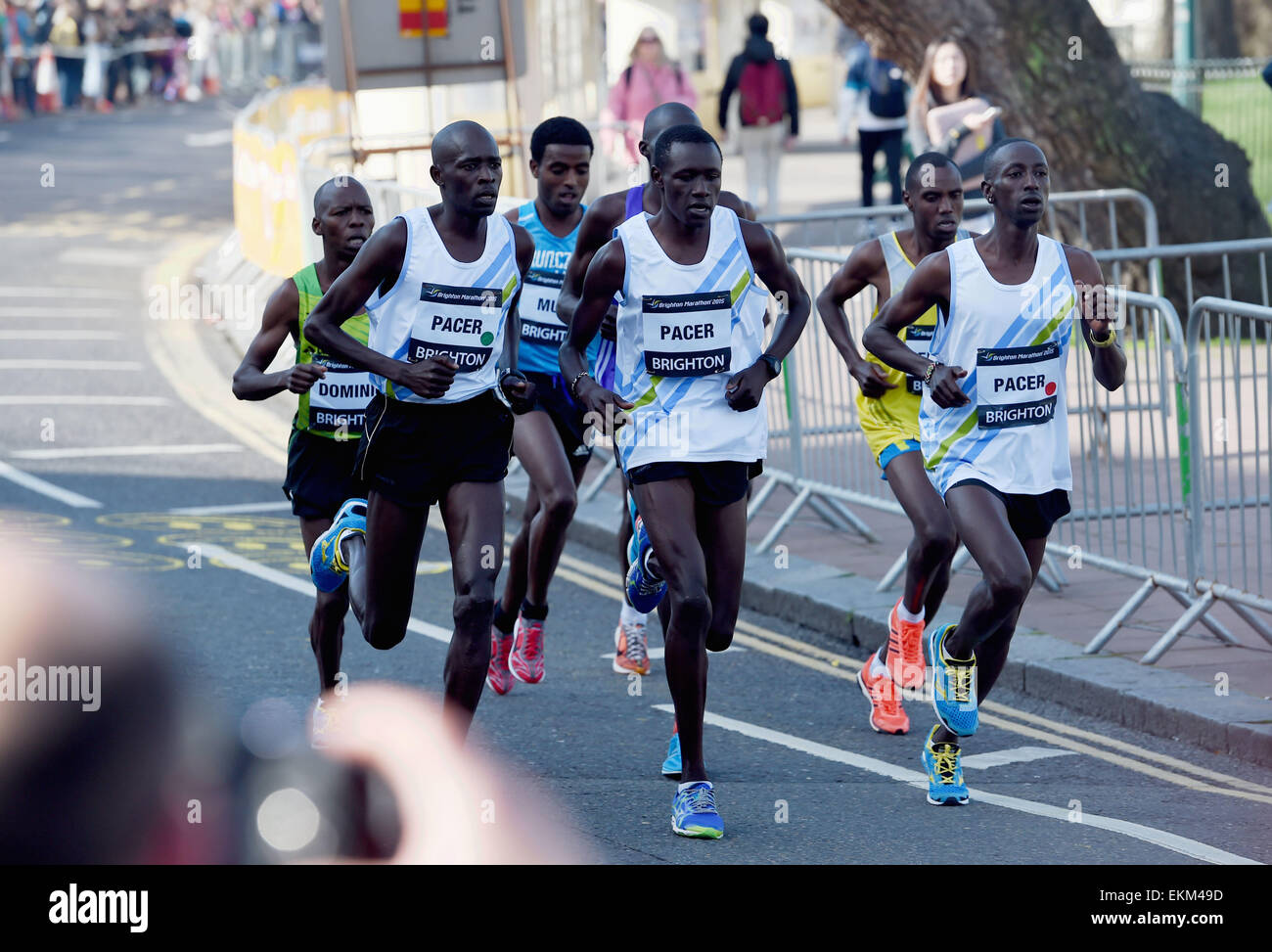 Marathon pace setters hi-res stock photography and images - Alamy