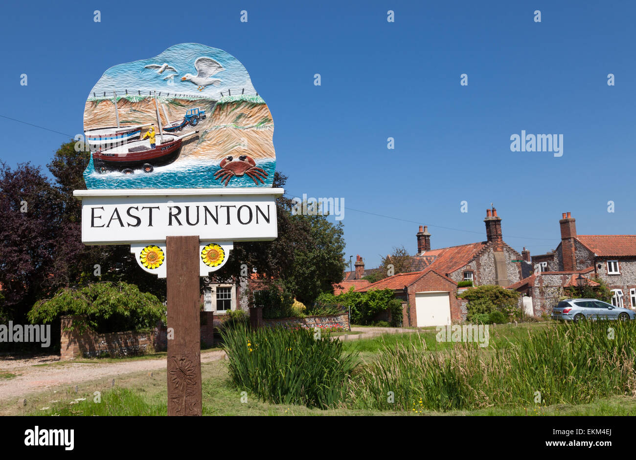 East runton hi-res stock photography and images - Alamy