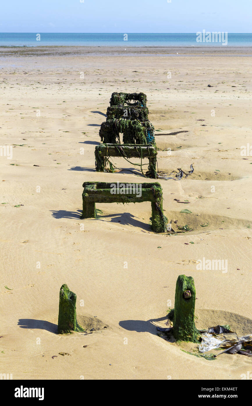 Beach dday normandie travel hi-res stock photography and images - Alamy