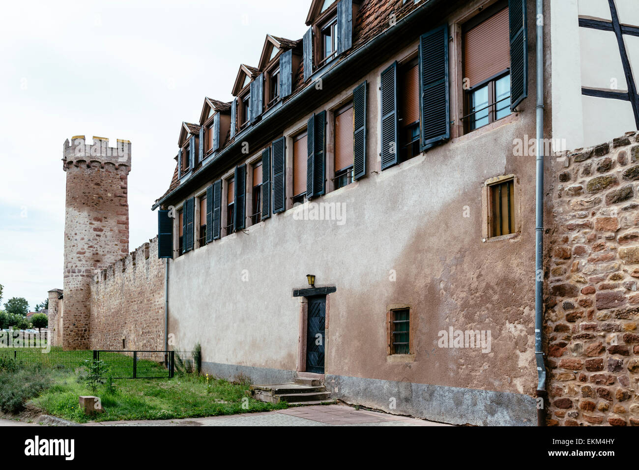 Obernai ramparts hi-res stock photography and images - Alamy