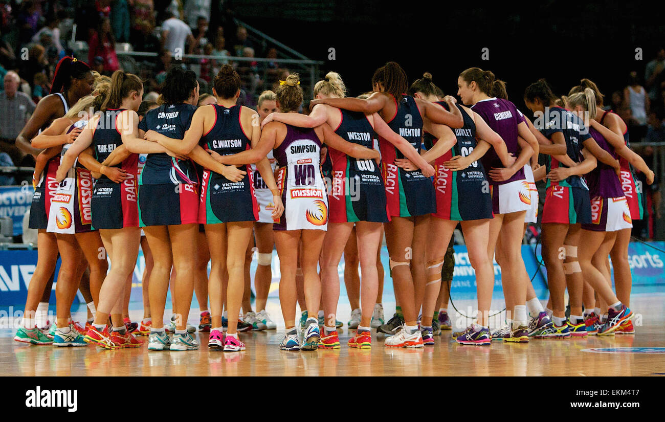 Netball players australia hi-res stock photography and images - Alamy