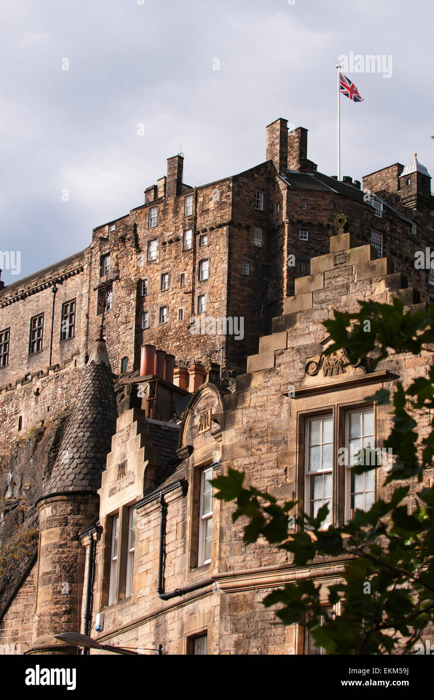 Johnston terrace hi-res stock photography and images - Alamy