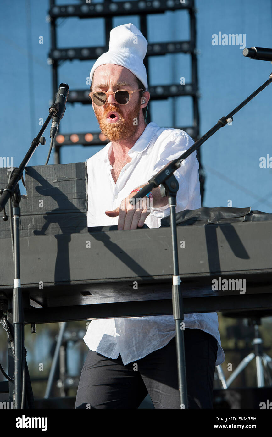 Indio, California, USA. 11th April, 2015. Musician CHET FAKER performs ...