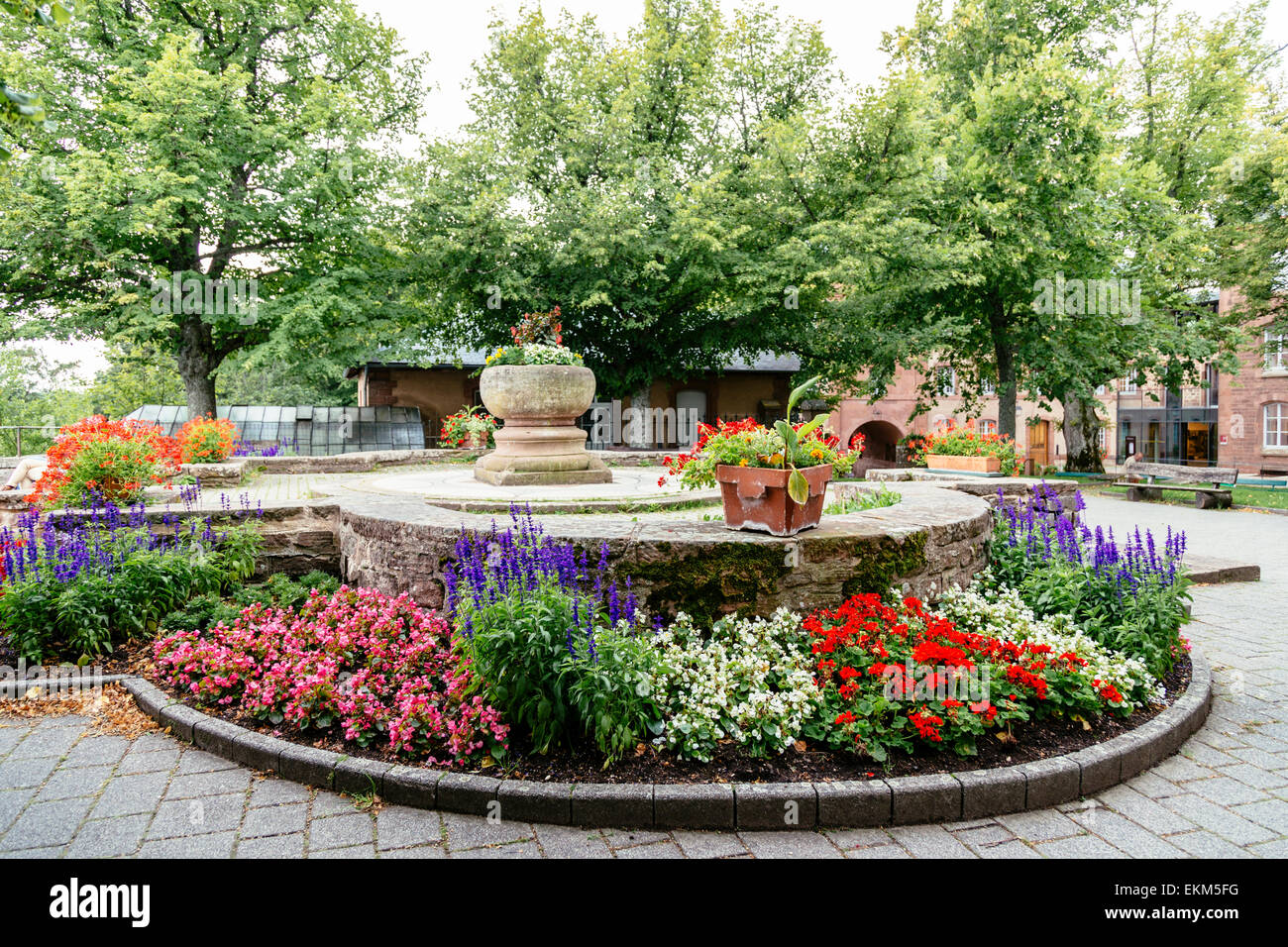 Mont Sainte-Odile, Ottrott, Alsace, France Stock Photo - Alamy