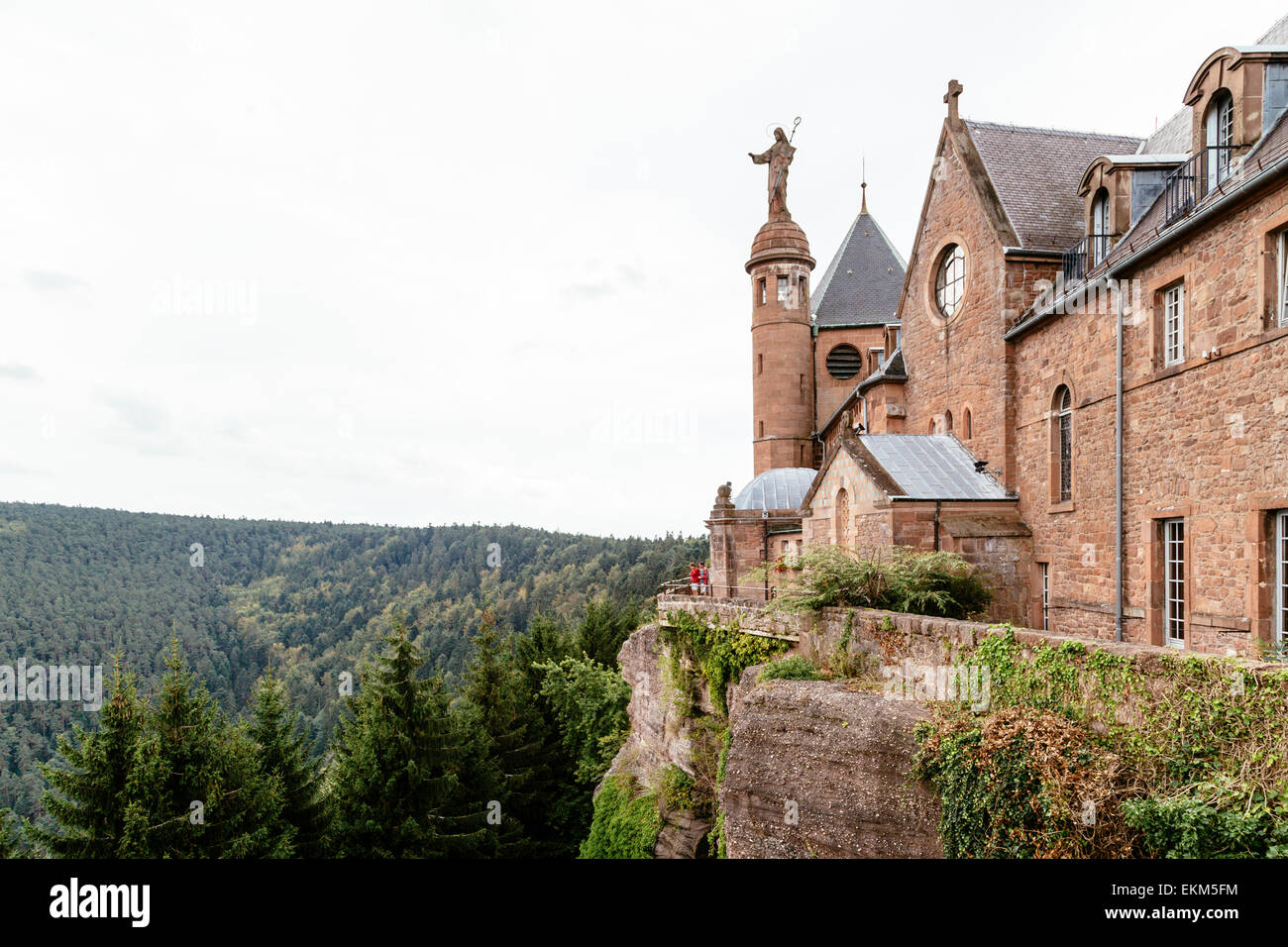 Mont Sainte-Odile, Ottrott, Alsace, France Stock Photo - Alamy