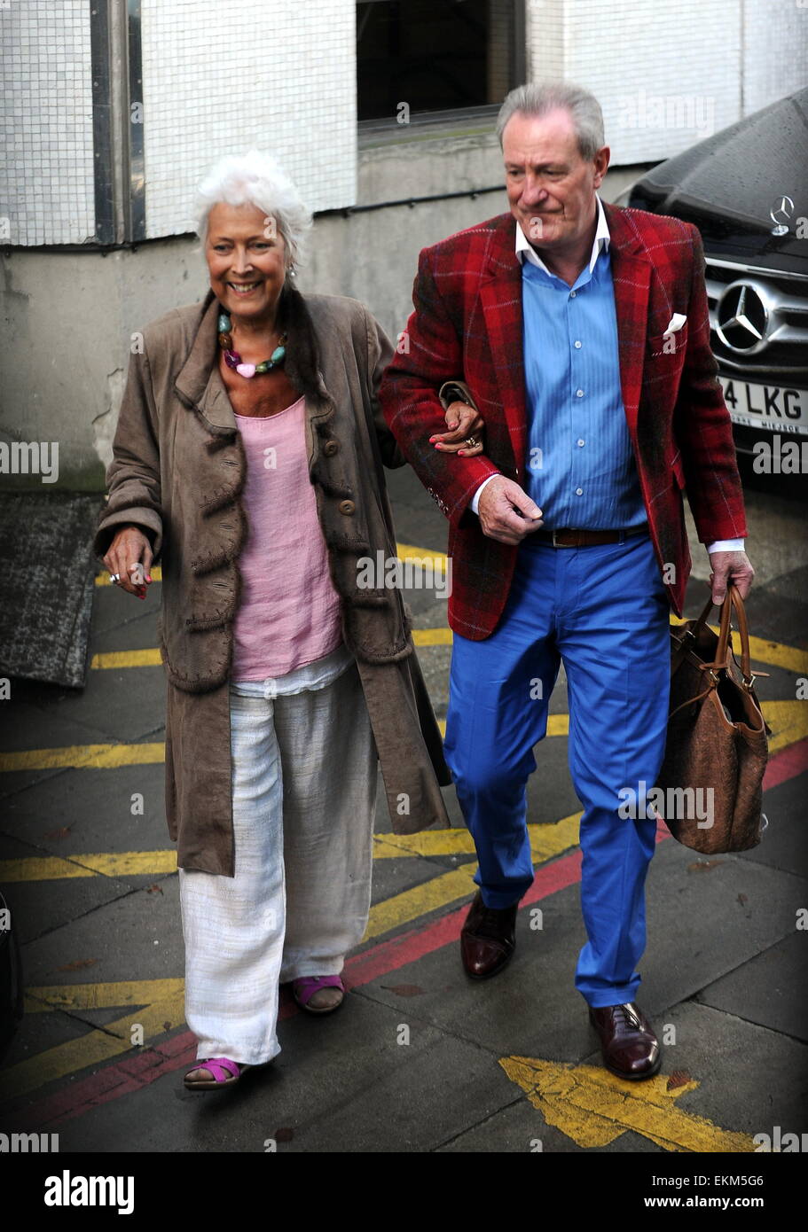 Lynda Bellingham and Michael Pattemore at ITV Featuring: Lynda ...