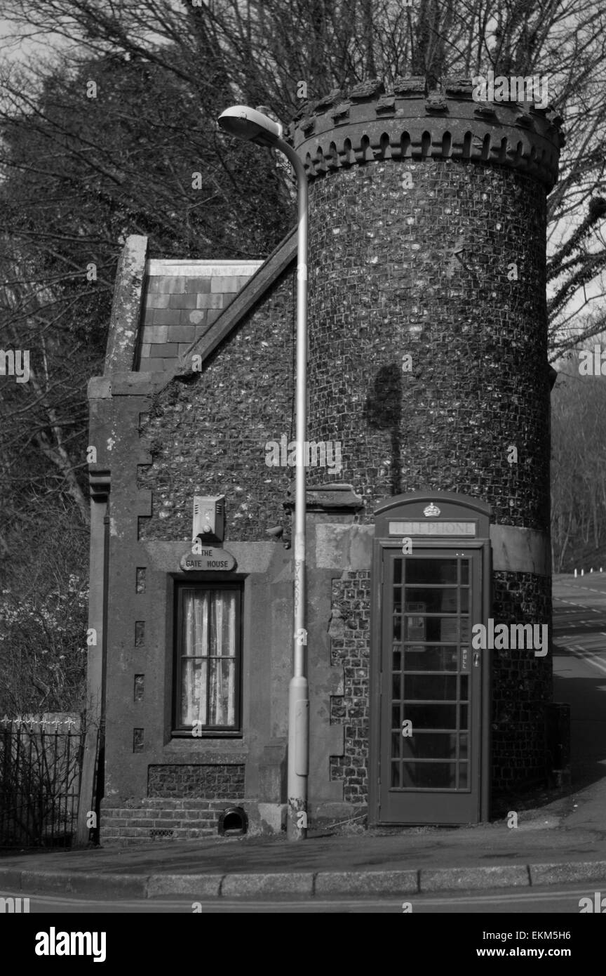 Post office telephone Black and White Stock Photos & Images - Alamy